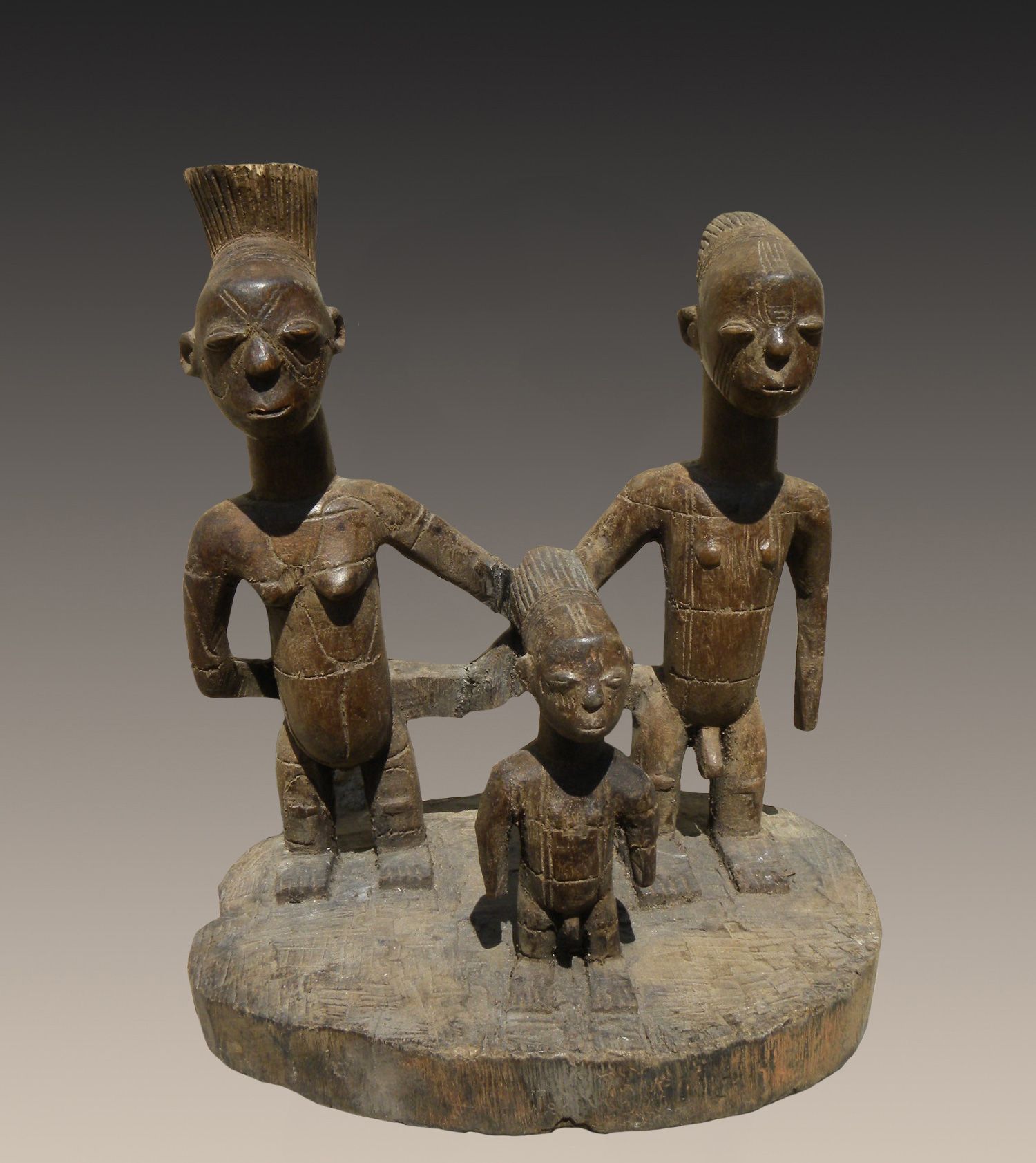 statue mangbetu art africain